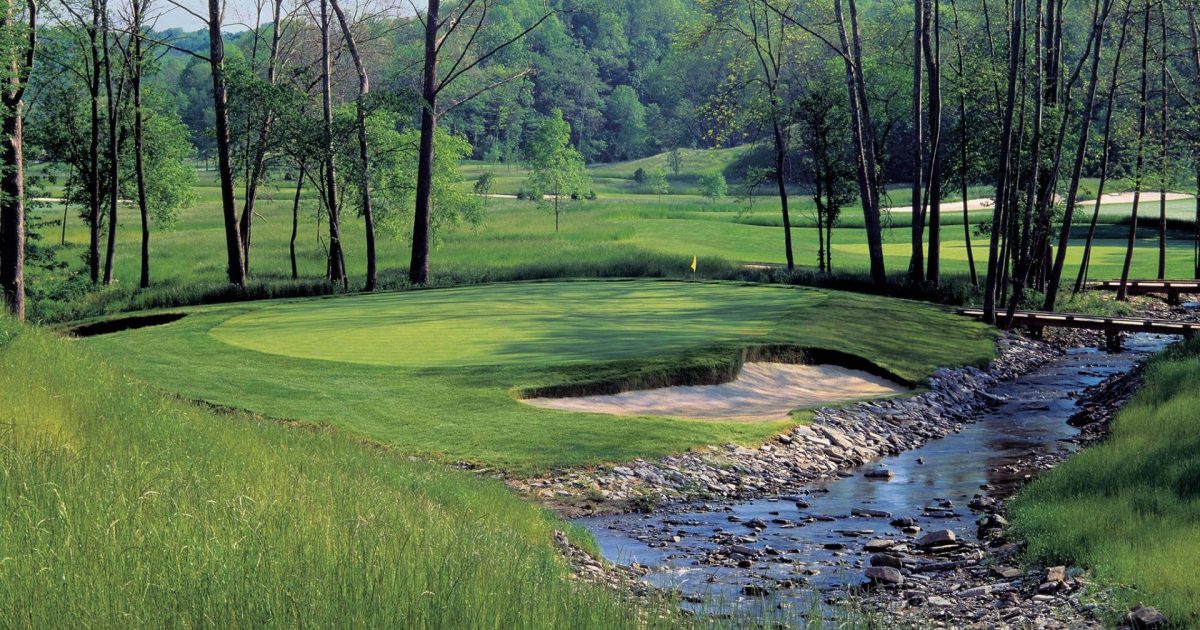 Elks Run Golf Club - Greg Norman Golf Course Design