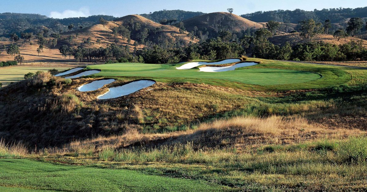 Ellerston - Greg Norman Golf Course Design