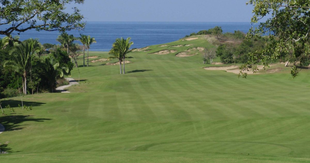 Higuera Golf Club - Greg Norman Golf Course Design