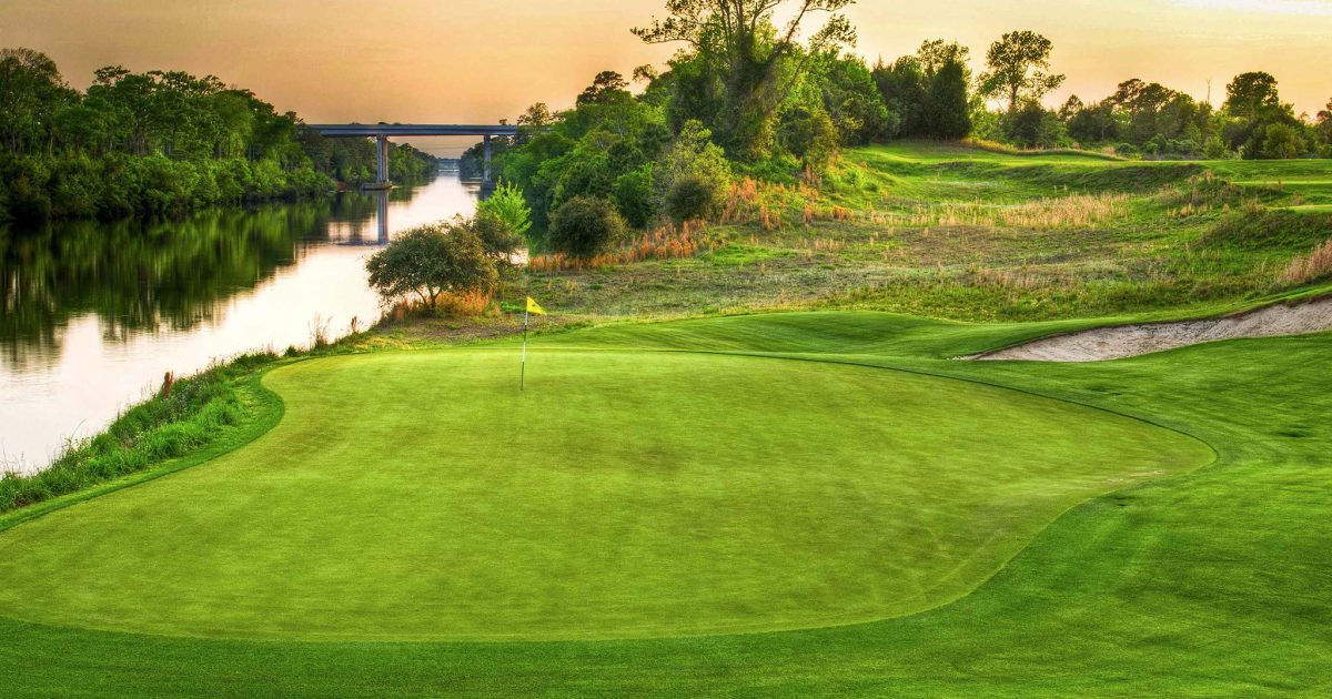 Barefoot Resort - Greg Norman Golf Course Design