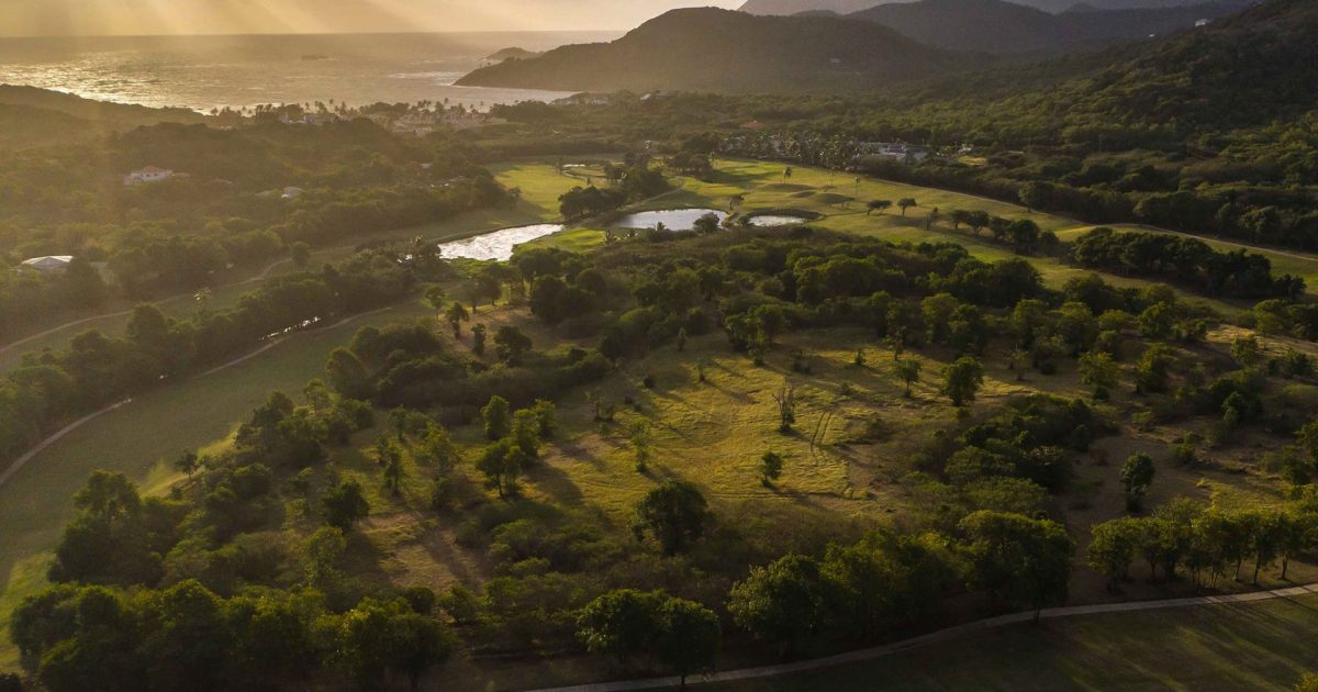 Cap Estate Golf & Country Club - Greg Norman Golf Course Design