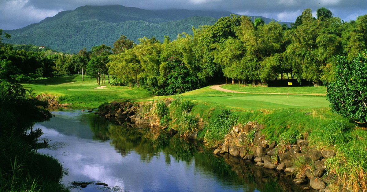 The River Course - Greg Norman Golf Course Design