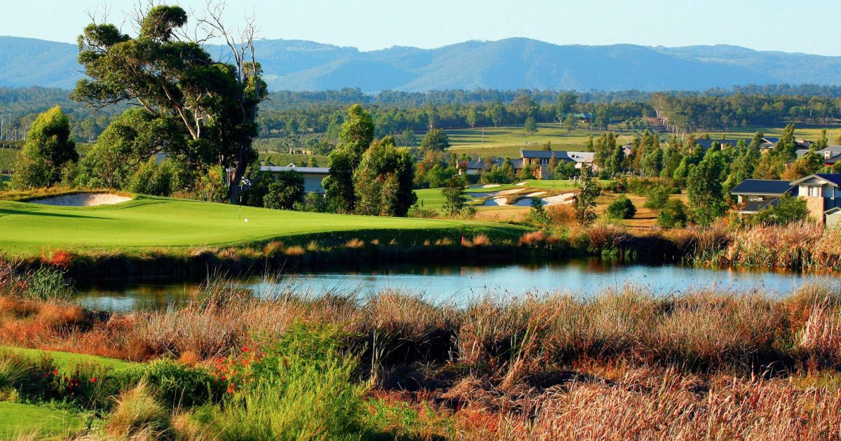 Vintage - Greg Norman Golf Course Design